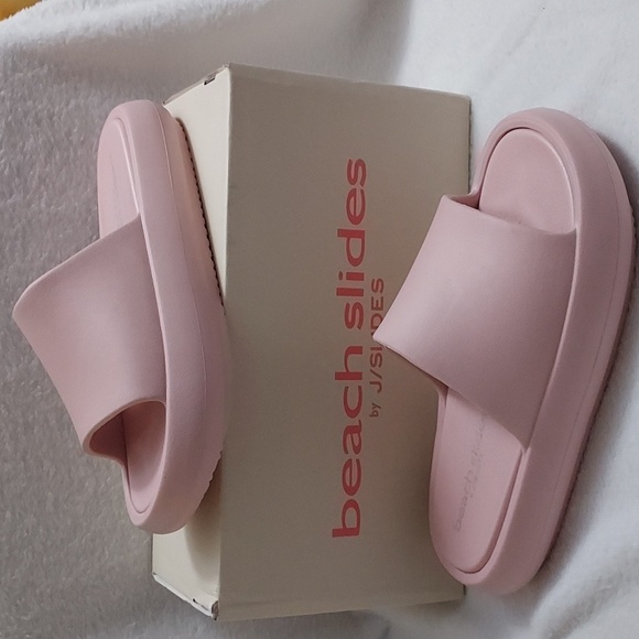 J Slides | Shoes | J Slides Beach Slides Eva Squish | Poshmark